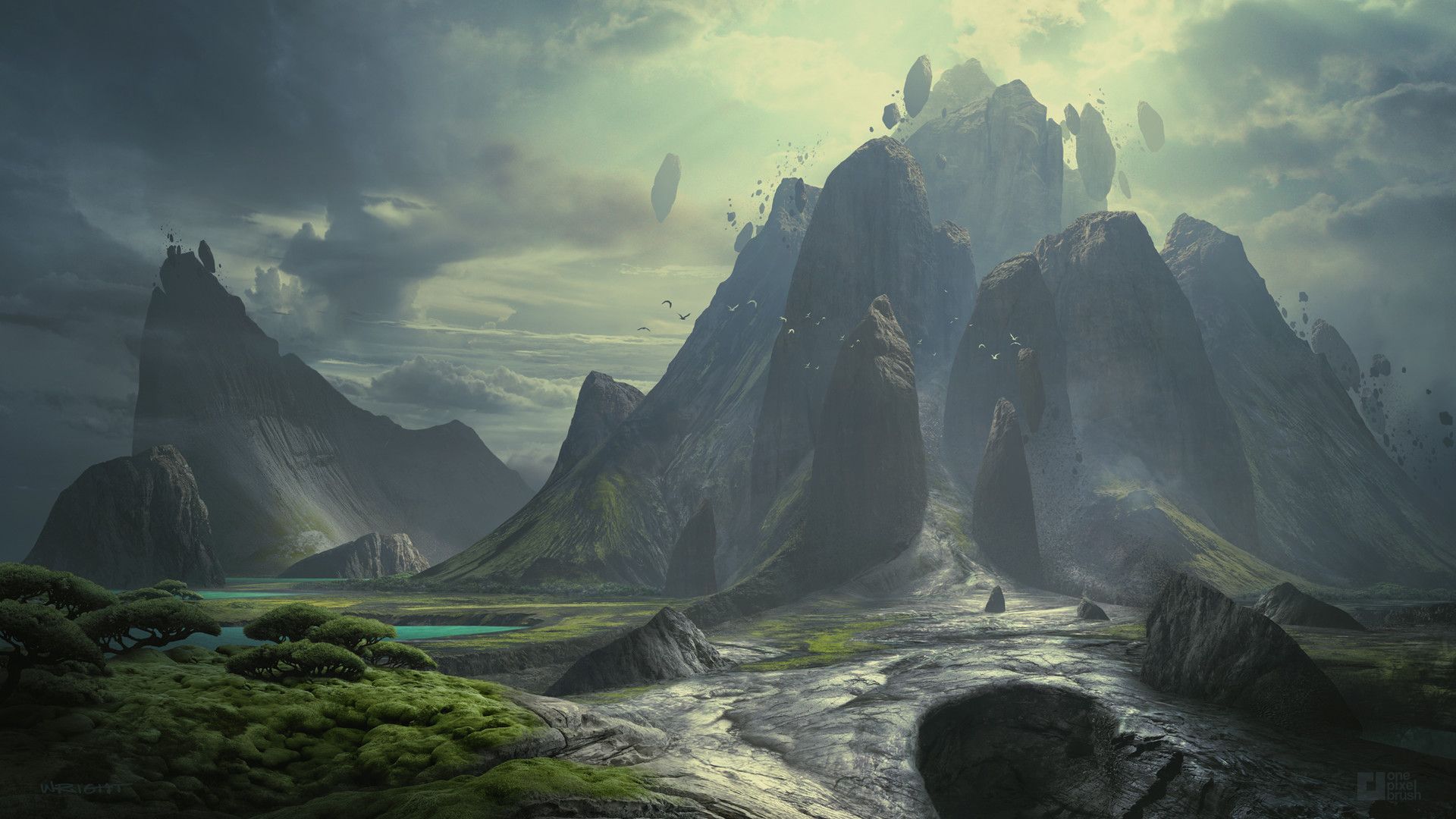 Matte Painting Wallpapers - Top Free Matte Painting Backgrounds ...
