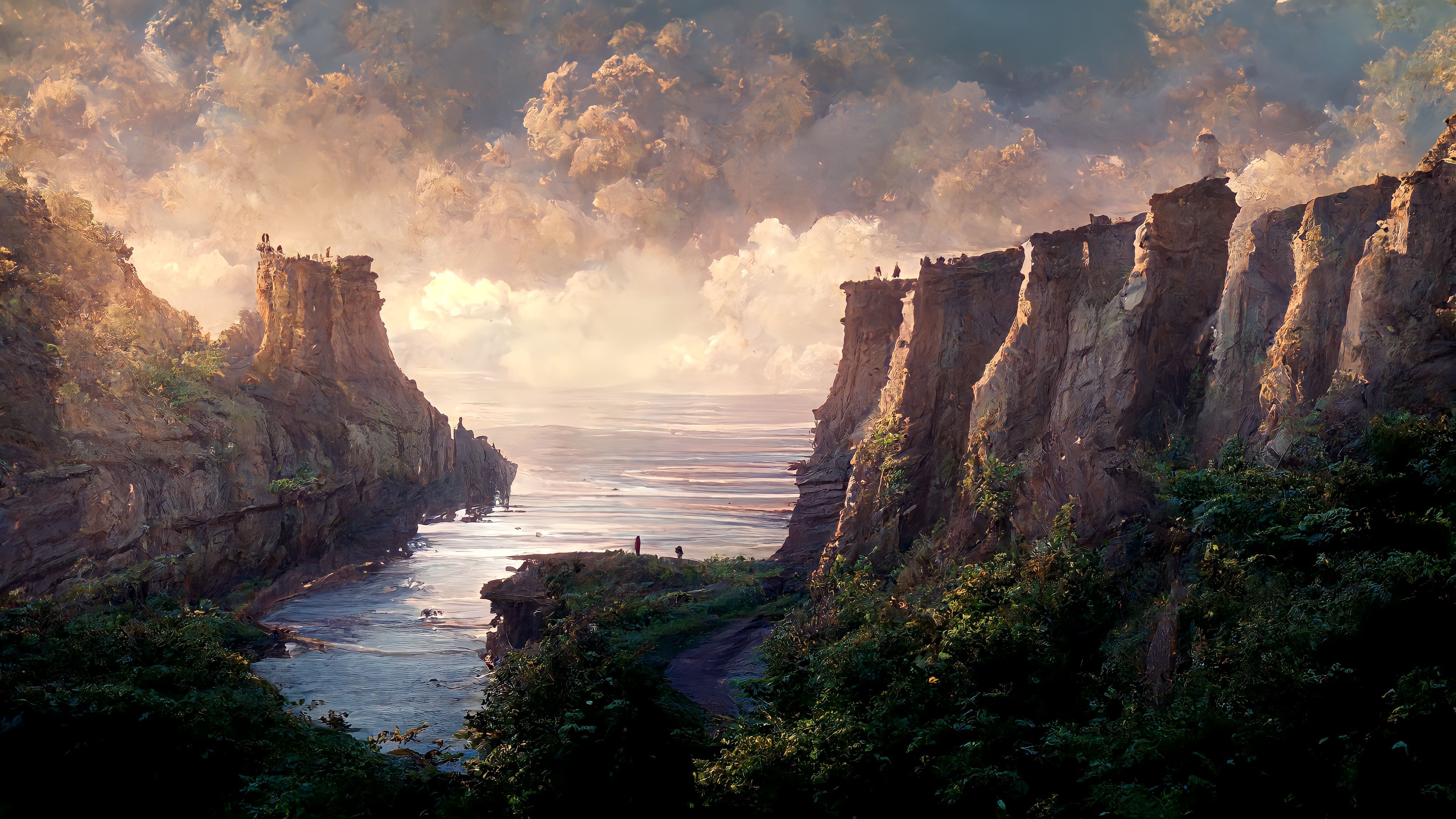Matte Painting Wallpapers - Top Free Matte Painting Backgrounds ...