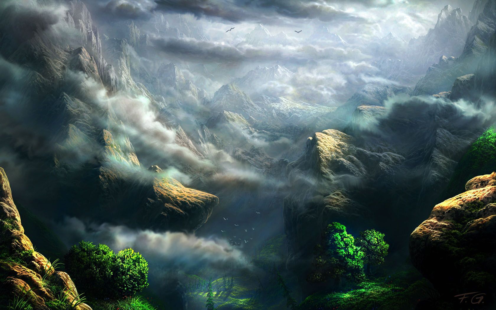 Matte Painting Wallpapers - Top Free Matte Painting Backgrounds ...