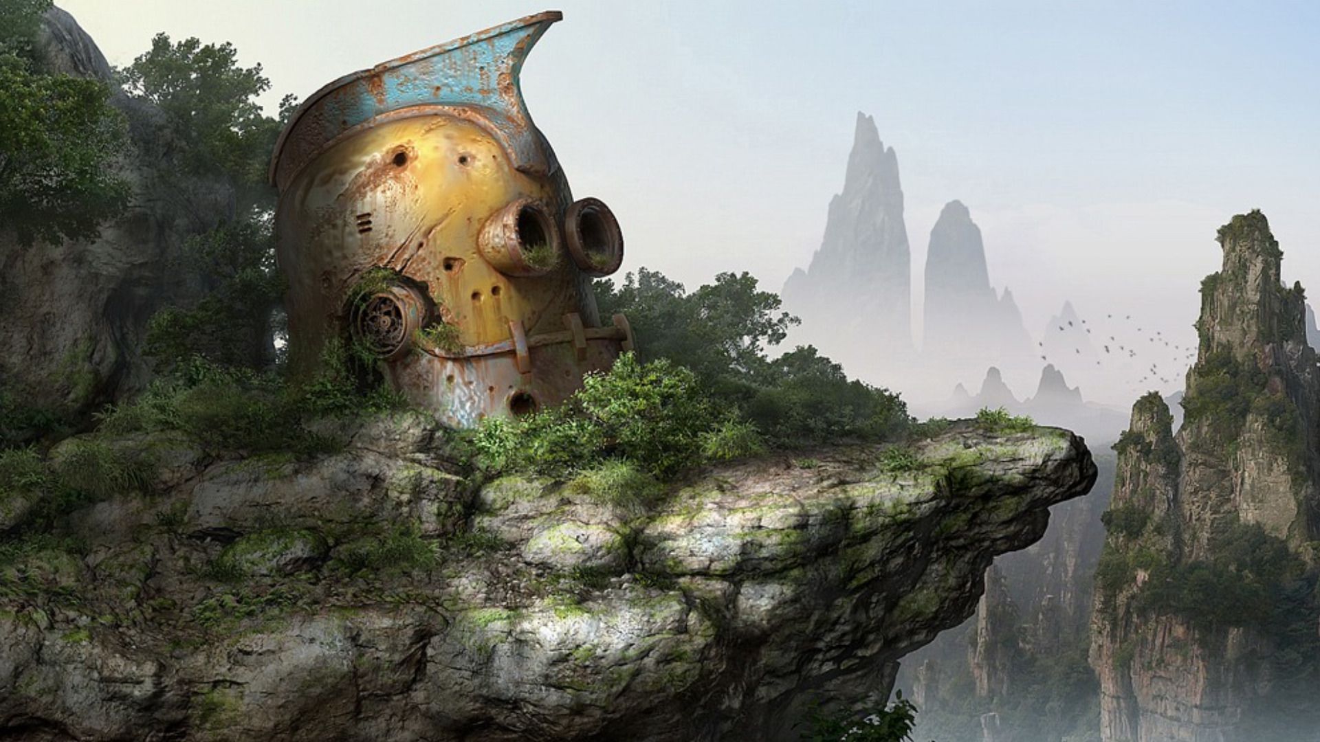 Matte Painting Wallpapers - Top Free Matte Painting Backgrounds ...