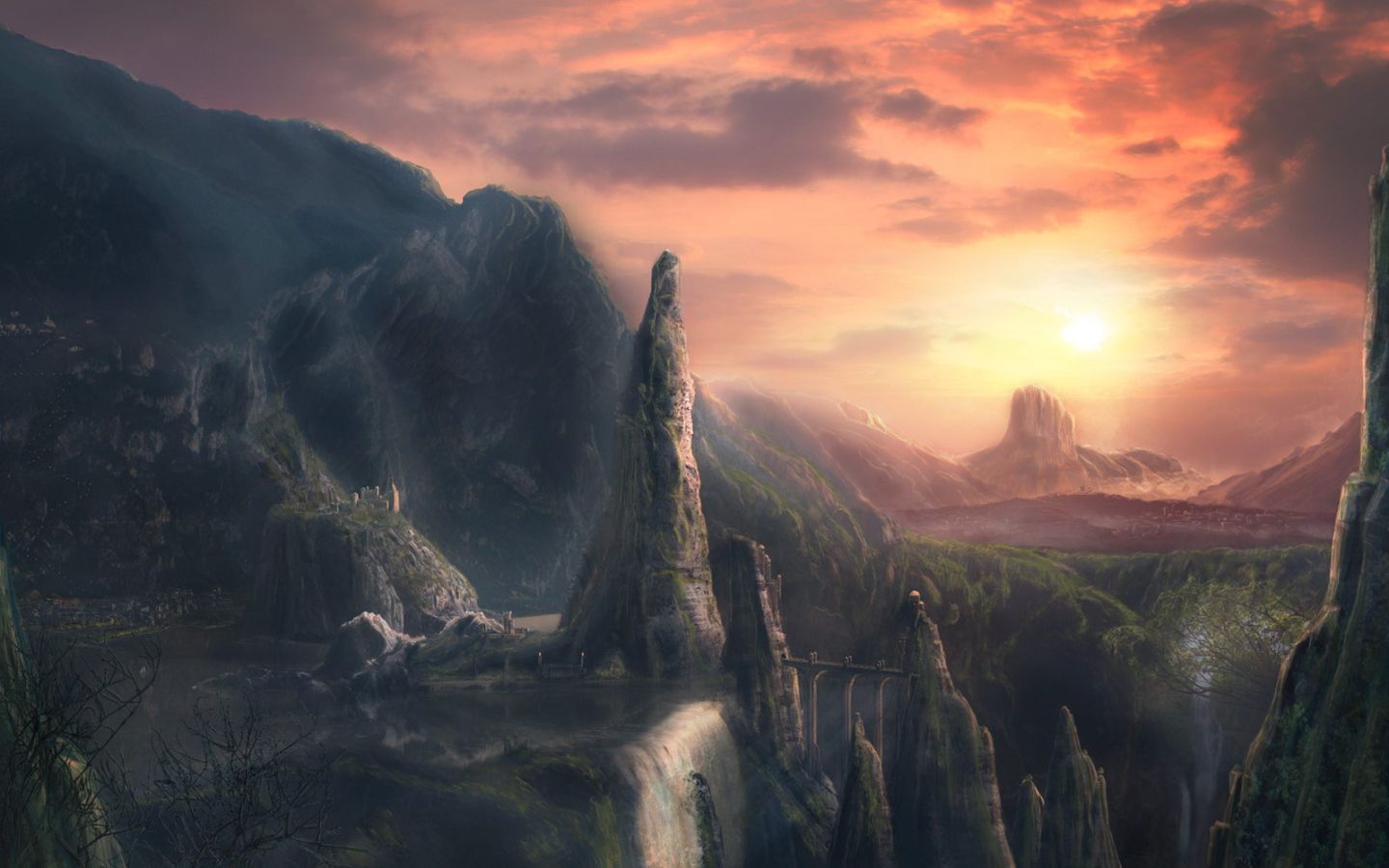 Matte Painting Wallpapers - Top Free Matte Painting Backgrounds ...