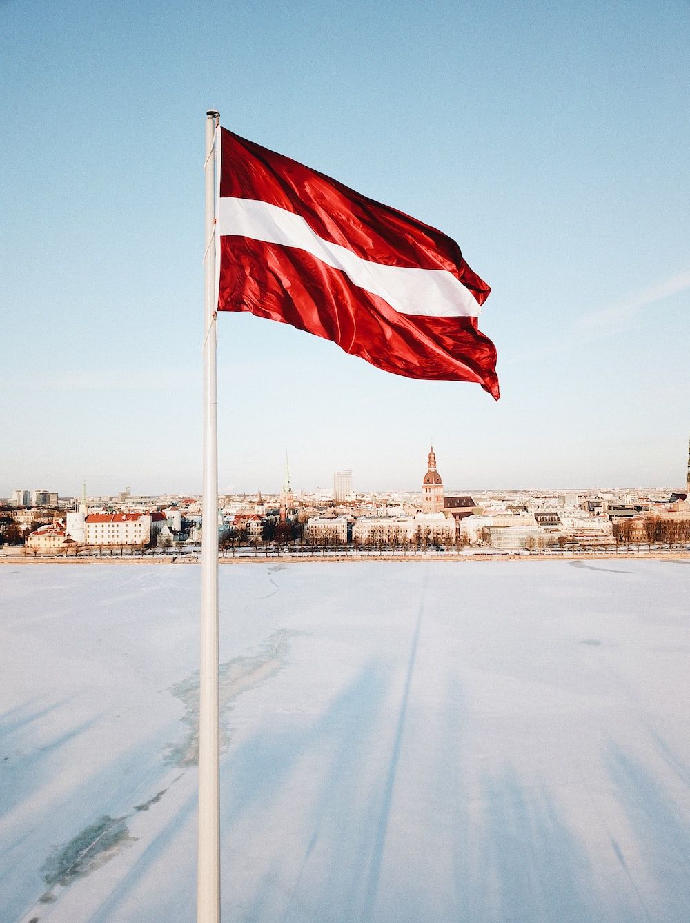 Latvia Flag Wallpapers - Top Free Latvia Flag Backgrounds - WallpaperAccess