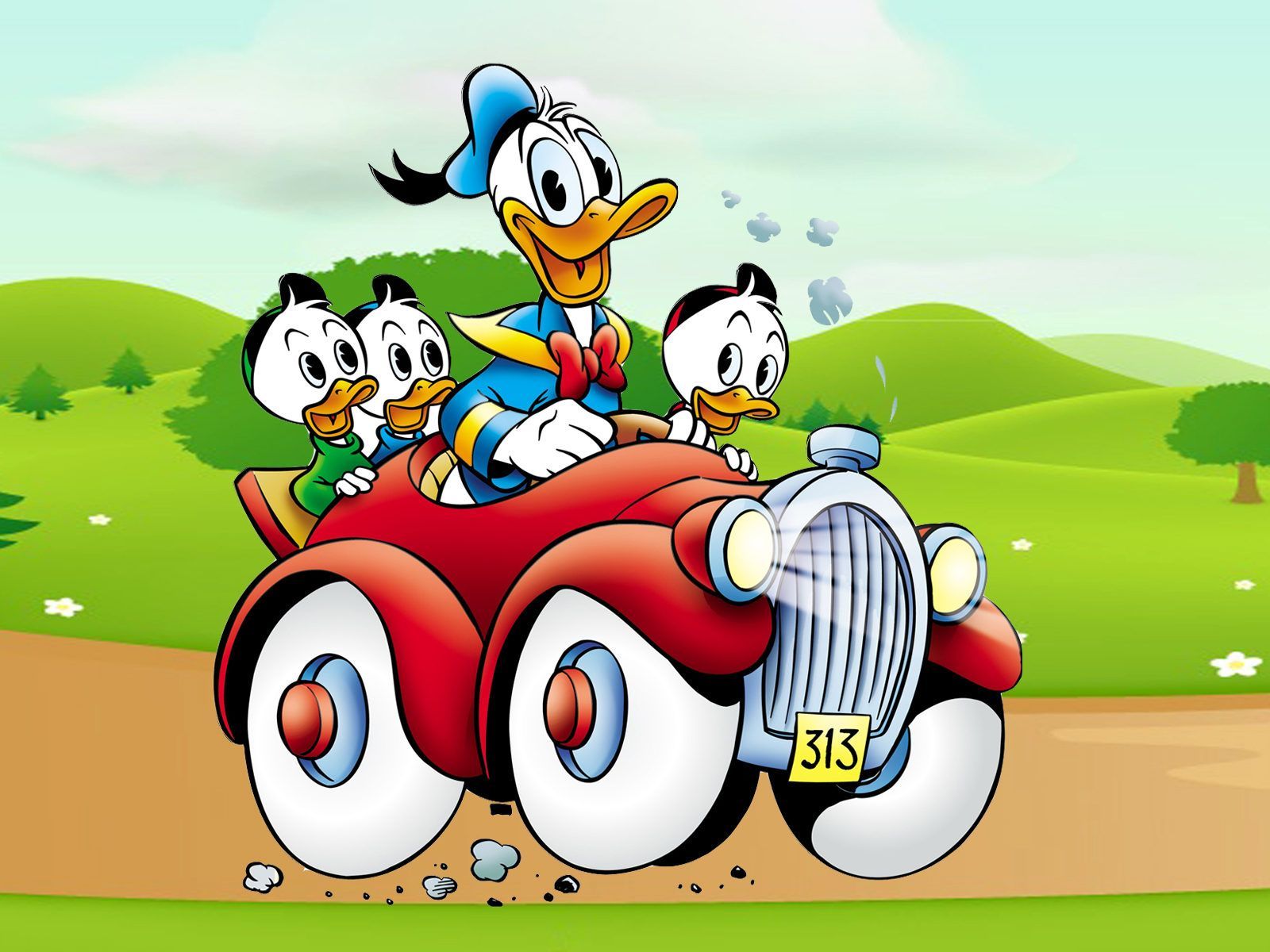 Dagobert Duck Wallpapers - Top Free Dagobert Duck Backgrounds ...