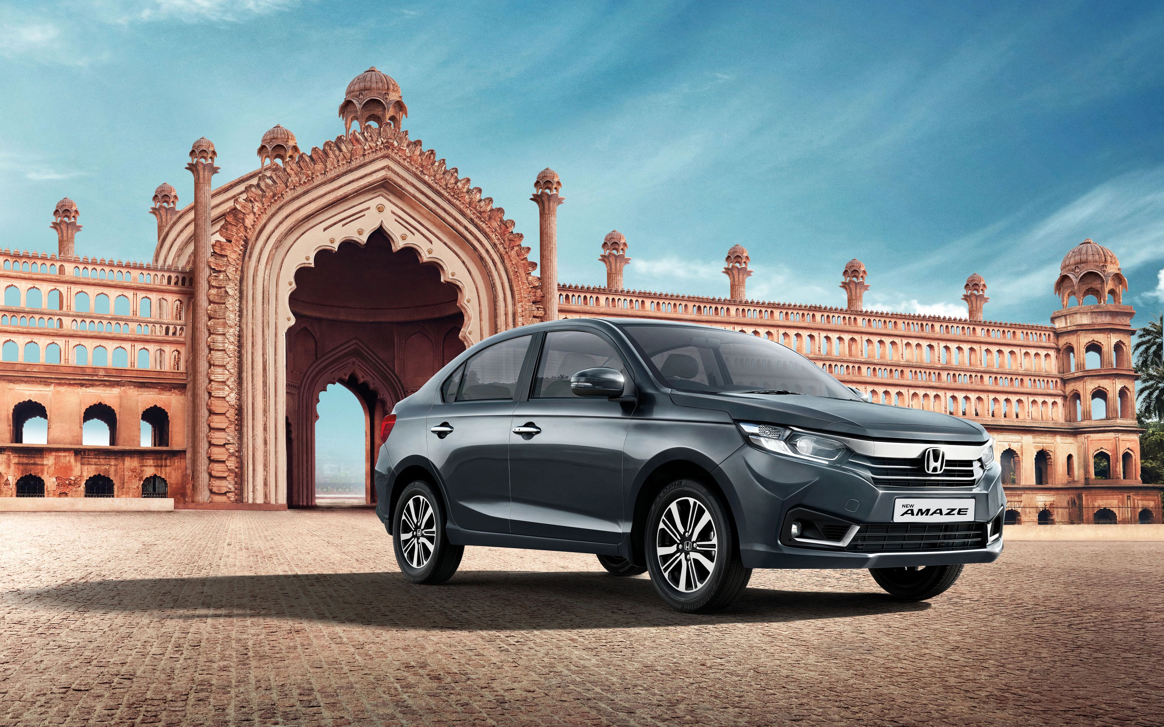 Honda Amaze Wallpapers - Top Free Honda Amaze Backgrounds - WallpaperAccess