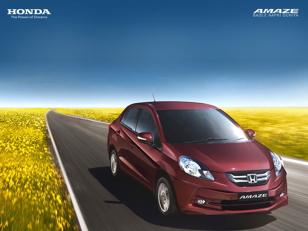 Honda Amaze Wallpapers - Top Free Honda Amaze Backgrounds - WallpaperAccess