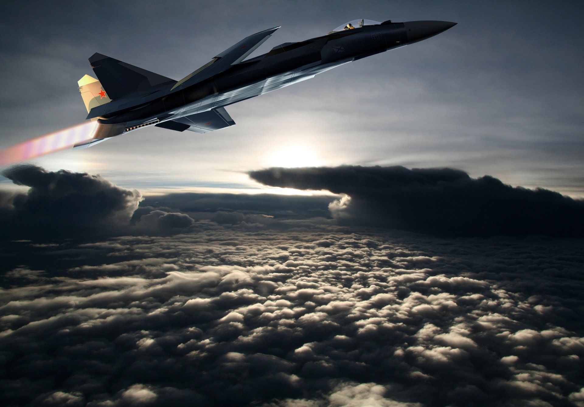 Sukhoi Su-47 Wallpapers - Top Free Sukhoi Su-47 Backgrounds ...