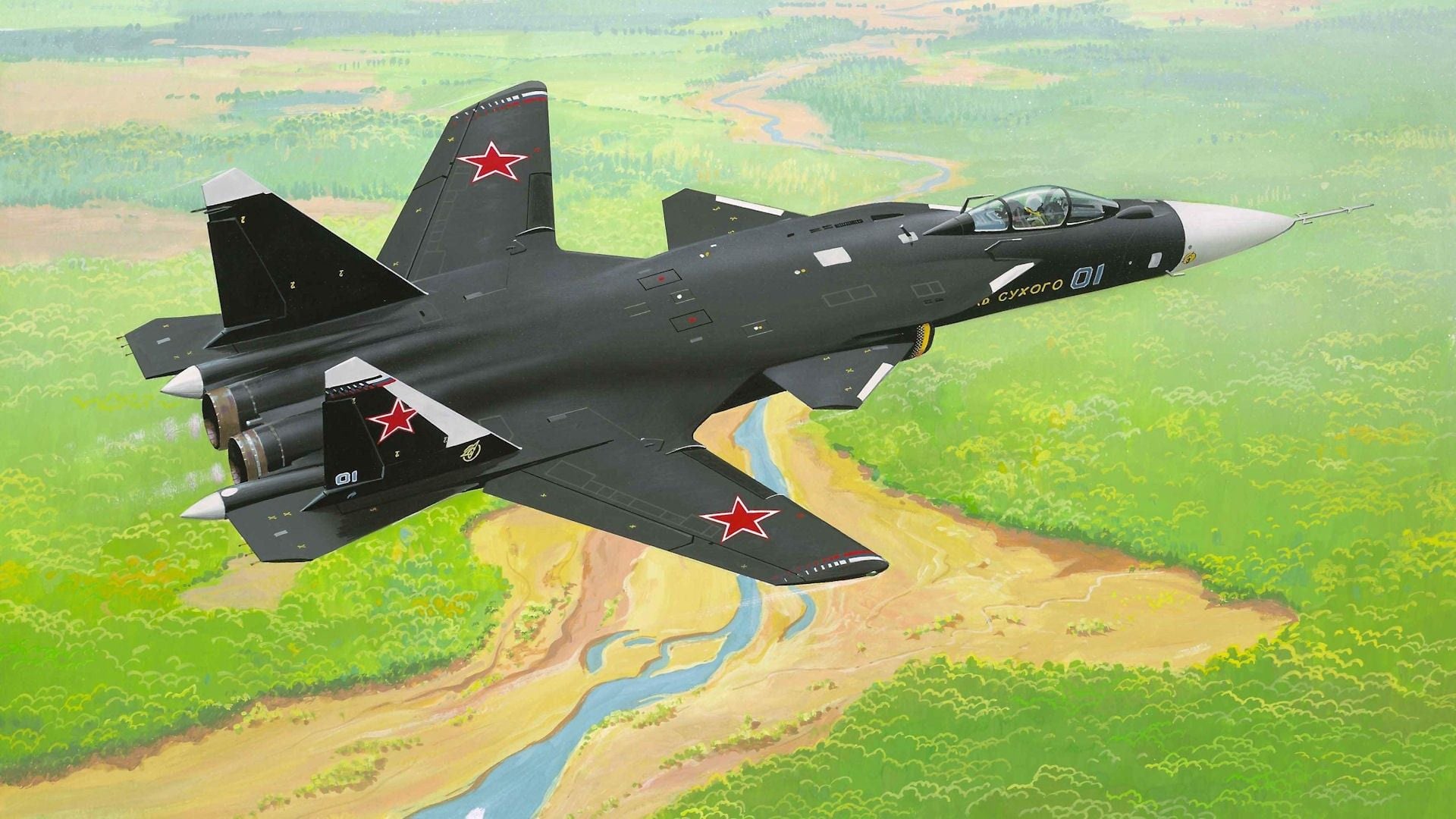 Sukhoi Su-47 Wallpapers - Top Free Sukhoi Su-47 Backgrounds ...
