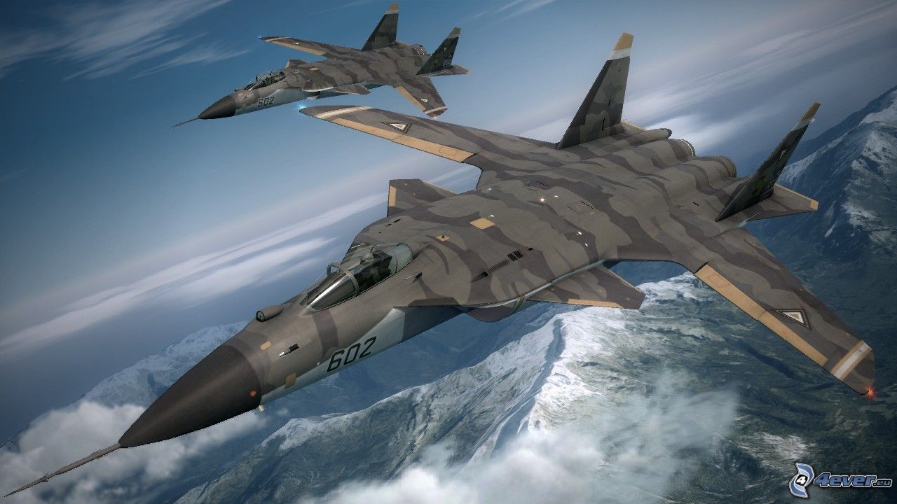 Sukhoi Su-47 Wallpapers - Top Free Sukhoi Su-47 Backgrounds ...