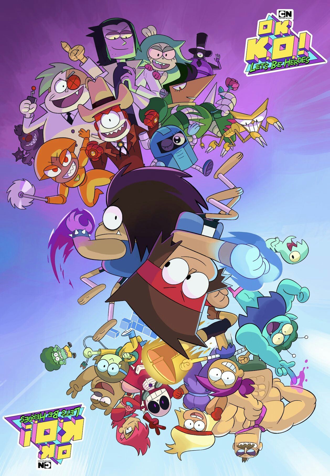 Ok K O Let S Be Heroes Wallpapers Top Free Ok K O Let S Be Heroes