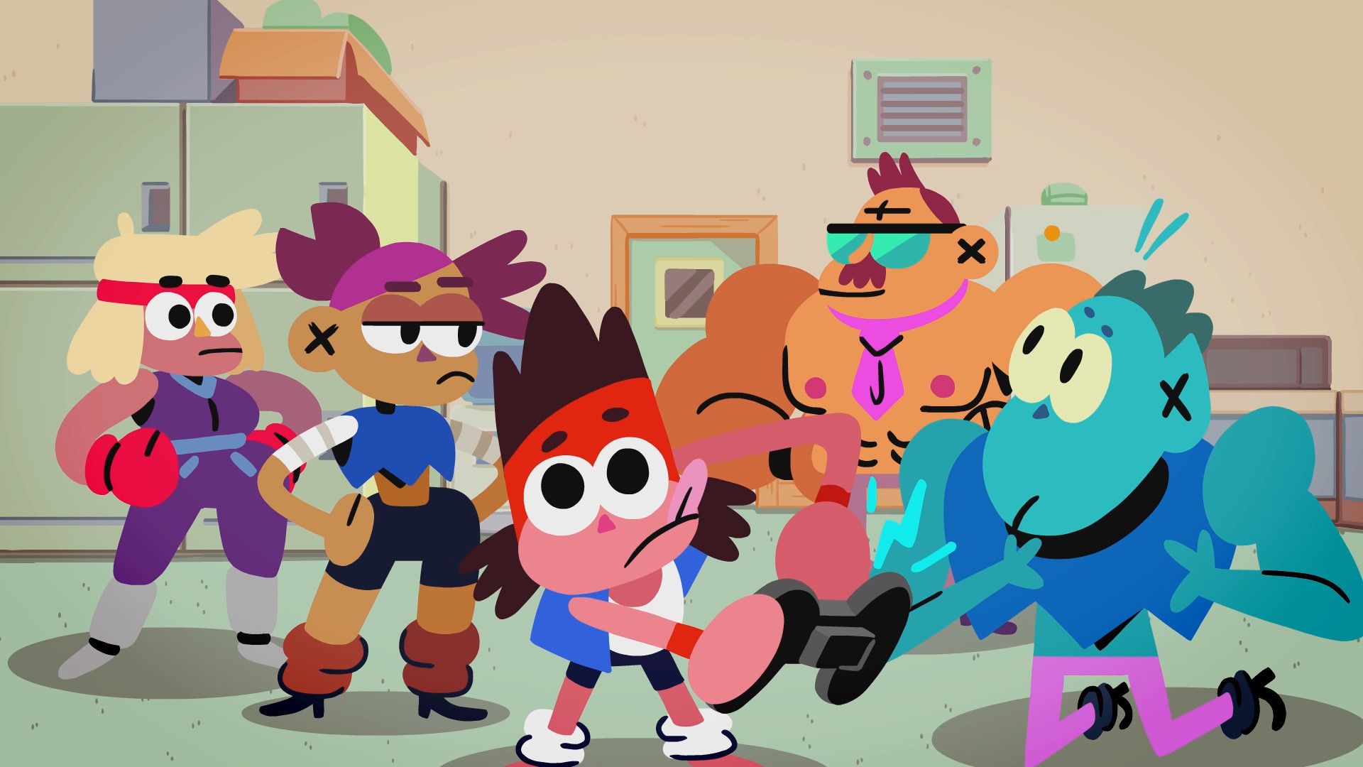 OK K.O.! Let's Be Heroes Wallpapers - Top Free OK K.O.! Let's Be Heroes ...