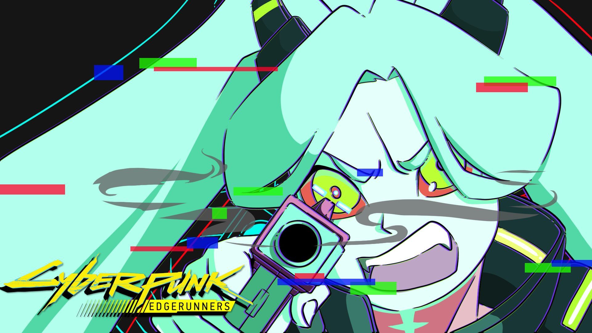 Rebecca Cyberpunk Wallpapers - Top Free Rebecca Cyberpunk Backgrounds ...