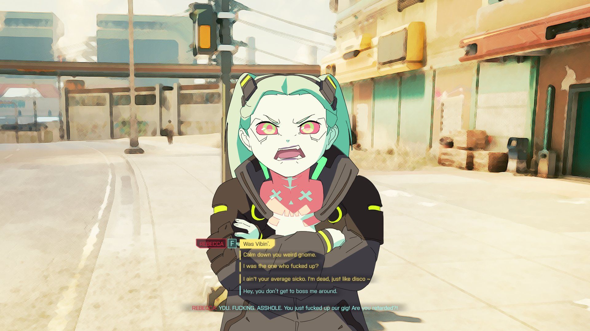 Rebecca Cyberpunk Wallpapers - Top Free Rebecca Cyberpunk Backgrounds ...