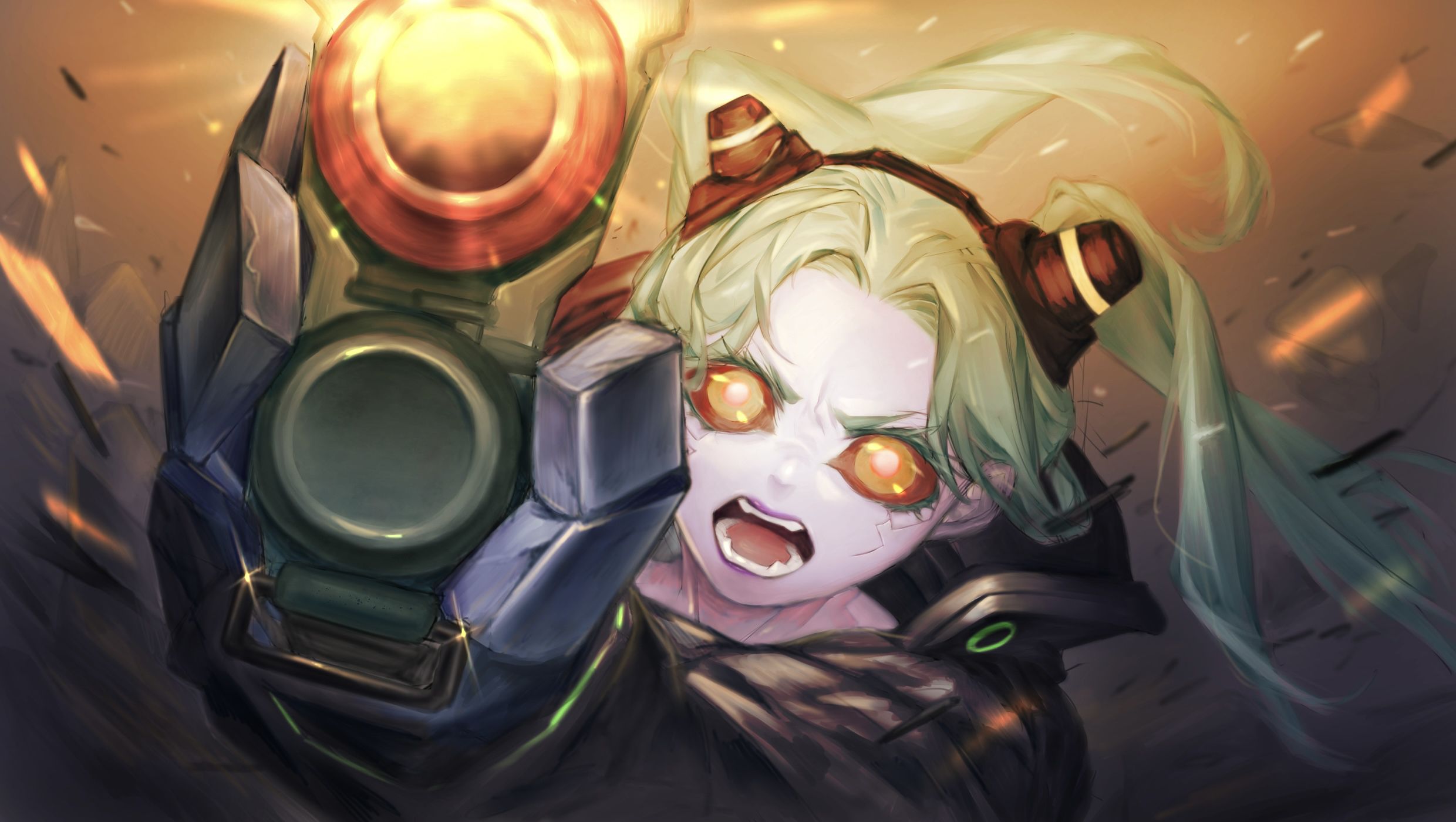 Rebecca Cyberpunk Wallpapers - Top Free Rebecca Cyberpunk Backgrounds ...