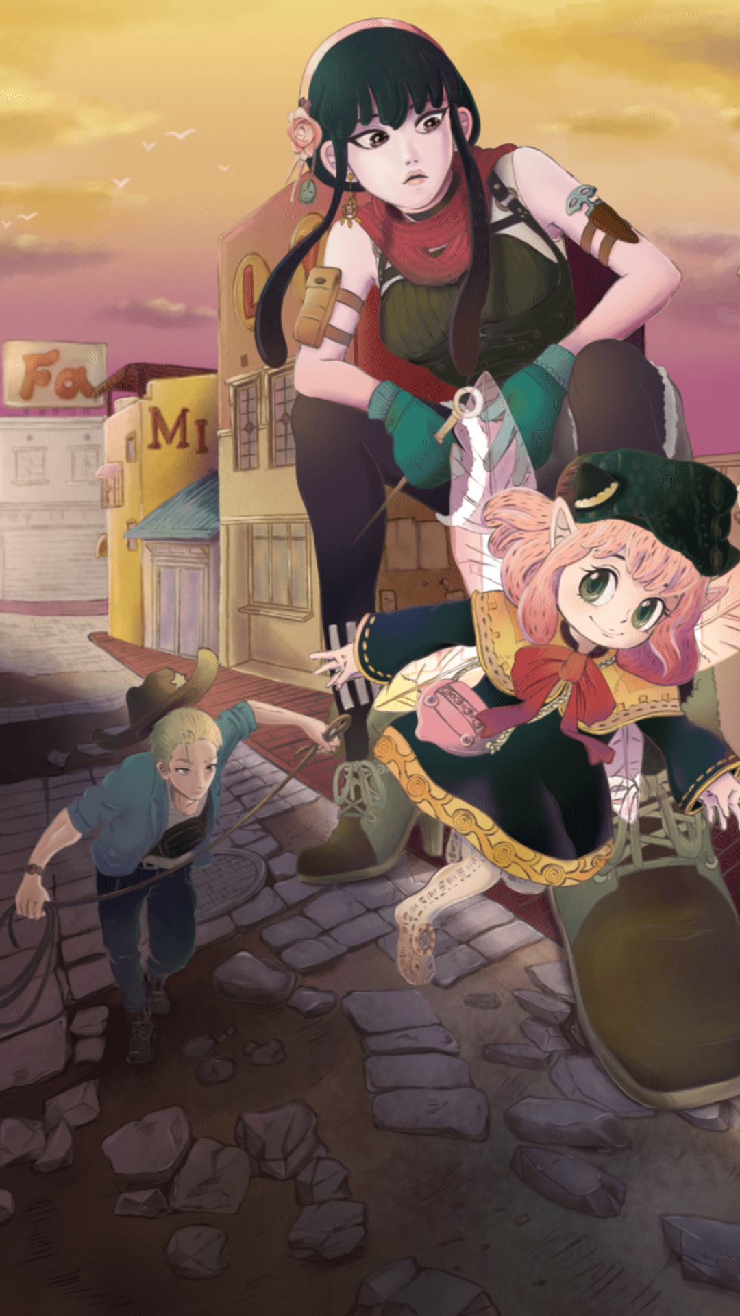 Spy × Family Wallpapers - Top Free Spy × Family Backgrounds ...