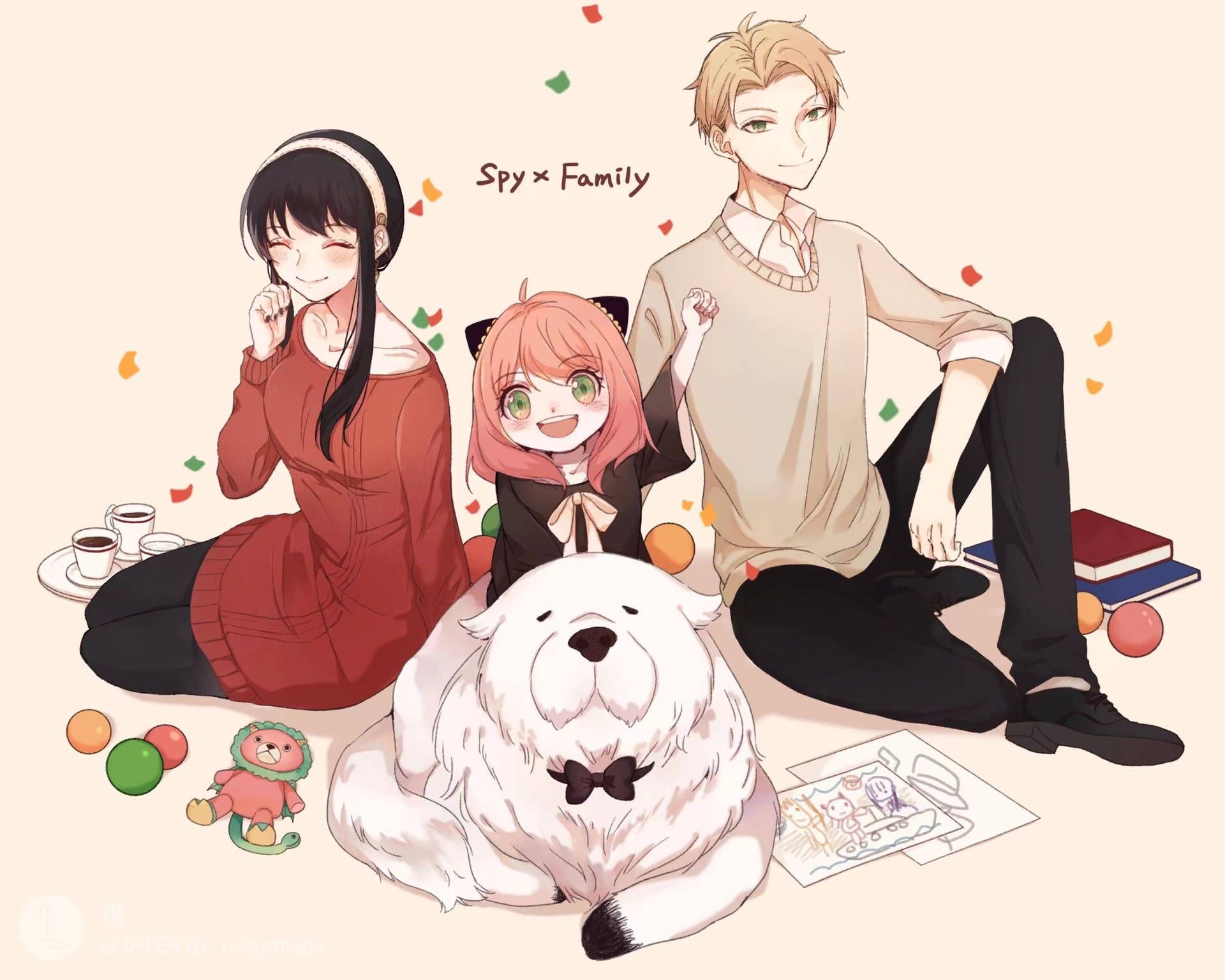 Spy × Family Wallpapers - Top Free Spy × Family Backgrounds ...