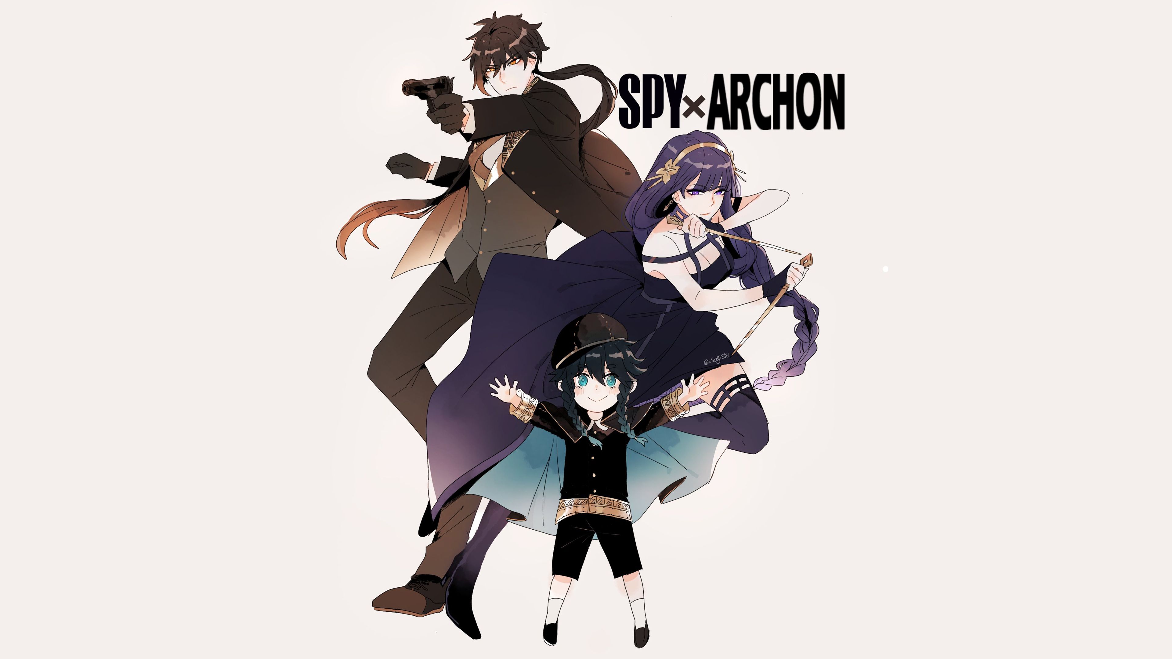 Spy × Family Wallpapers - Top Free Spy × Family Backgrounds - WallpaperAccess