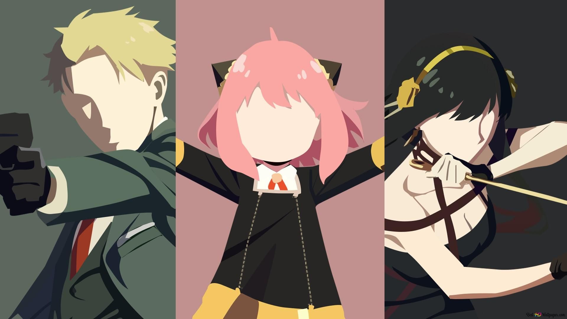 Spy × Family Wallpapers - Top Free Spy × Family Backgrounds ...