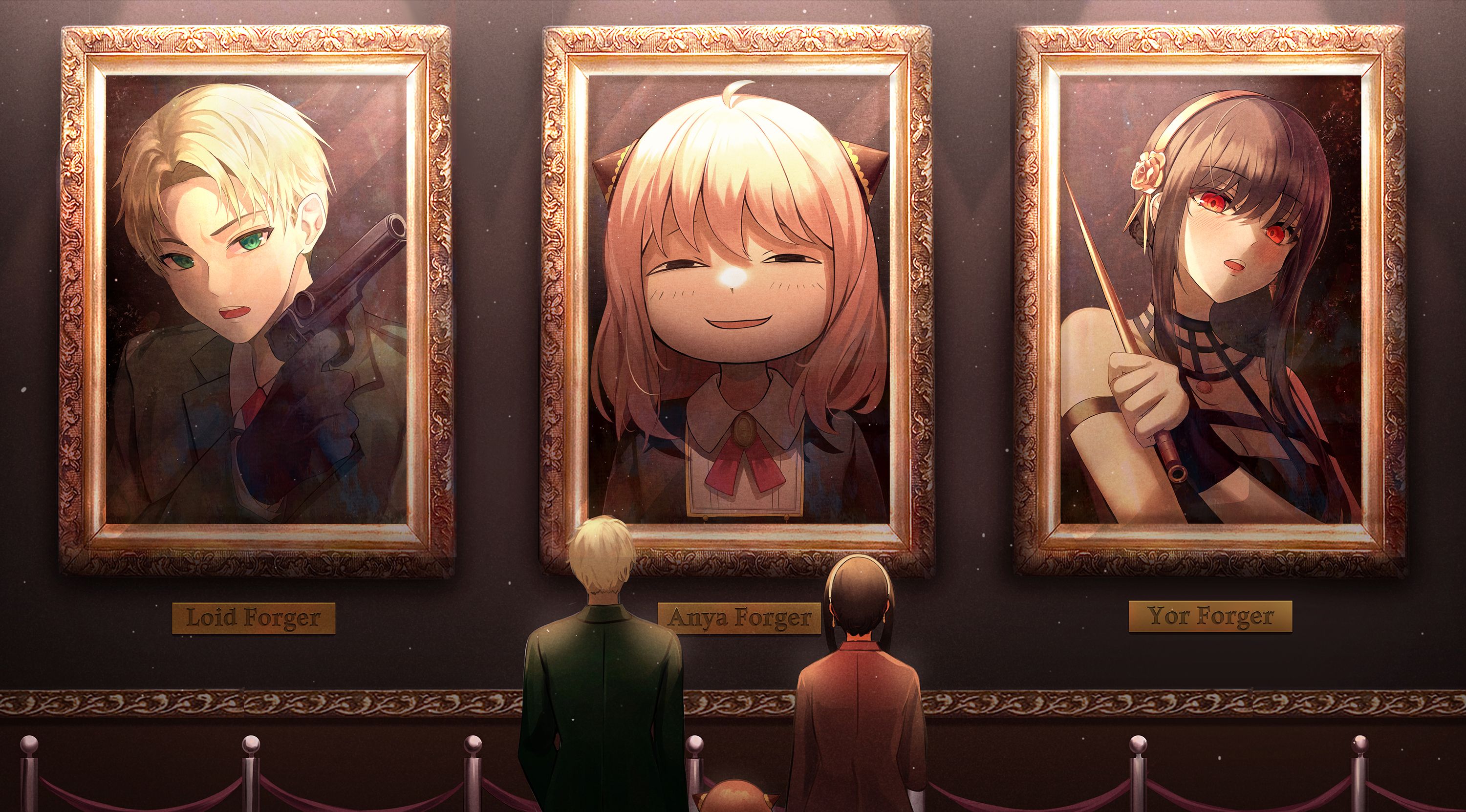 Spy × Family Wallpapers - Top Free Spy × Family Backgrounds ...