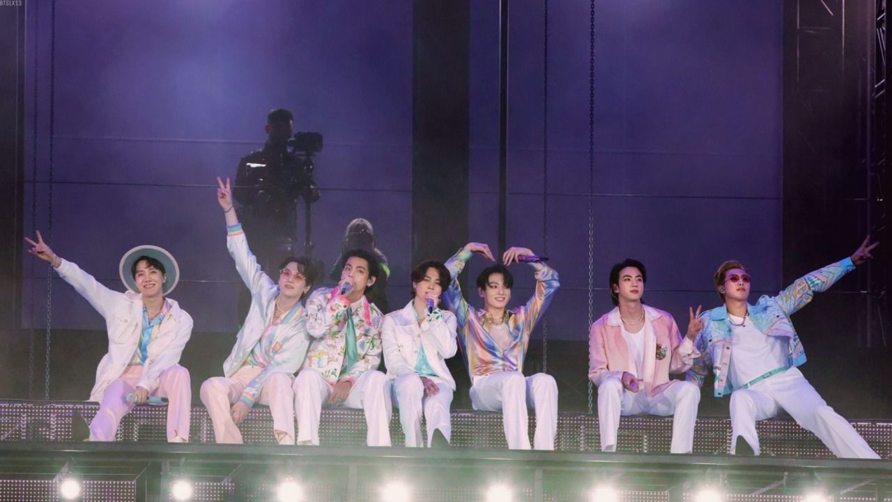 BTS PTD Wallpapers - Top Free BTS PTD Backgrounds - WallpaperAccess