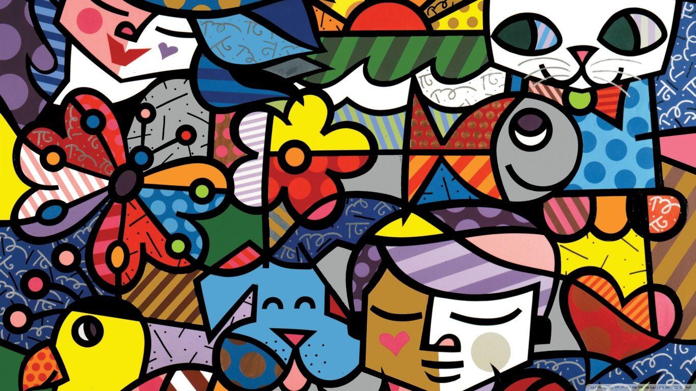 Pop Art Desktop Wallpapers - Top Free Pop Art Desktop Backgrounds ...