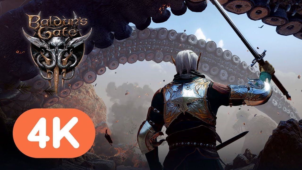 Baldur's Gate III Wallpapers - Top Free Baldur's Gate III Backgrounds ...