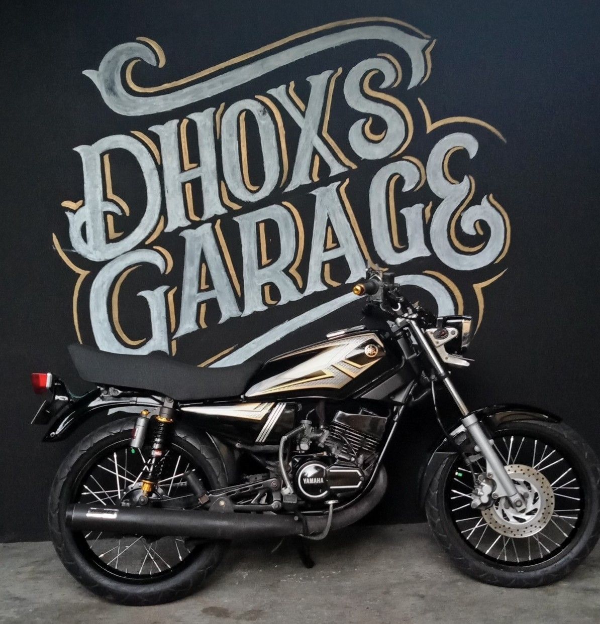 Yamaha RX King Wallpapers - Top Free Yamaha RX King Backgrounds - WallpaperAccess