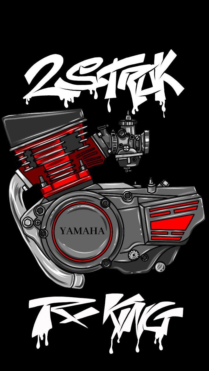 Yamaha RX King Wallpapers - Top Free Yamaha RX King Backgrounds - WallpaperAccess