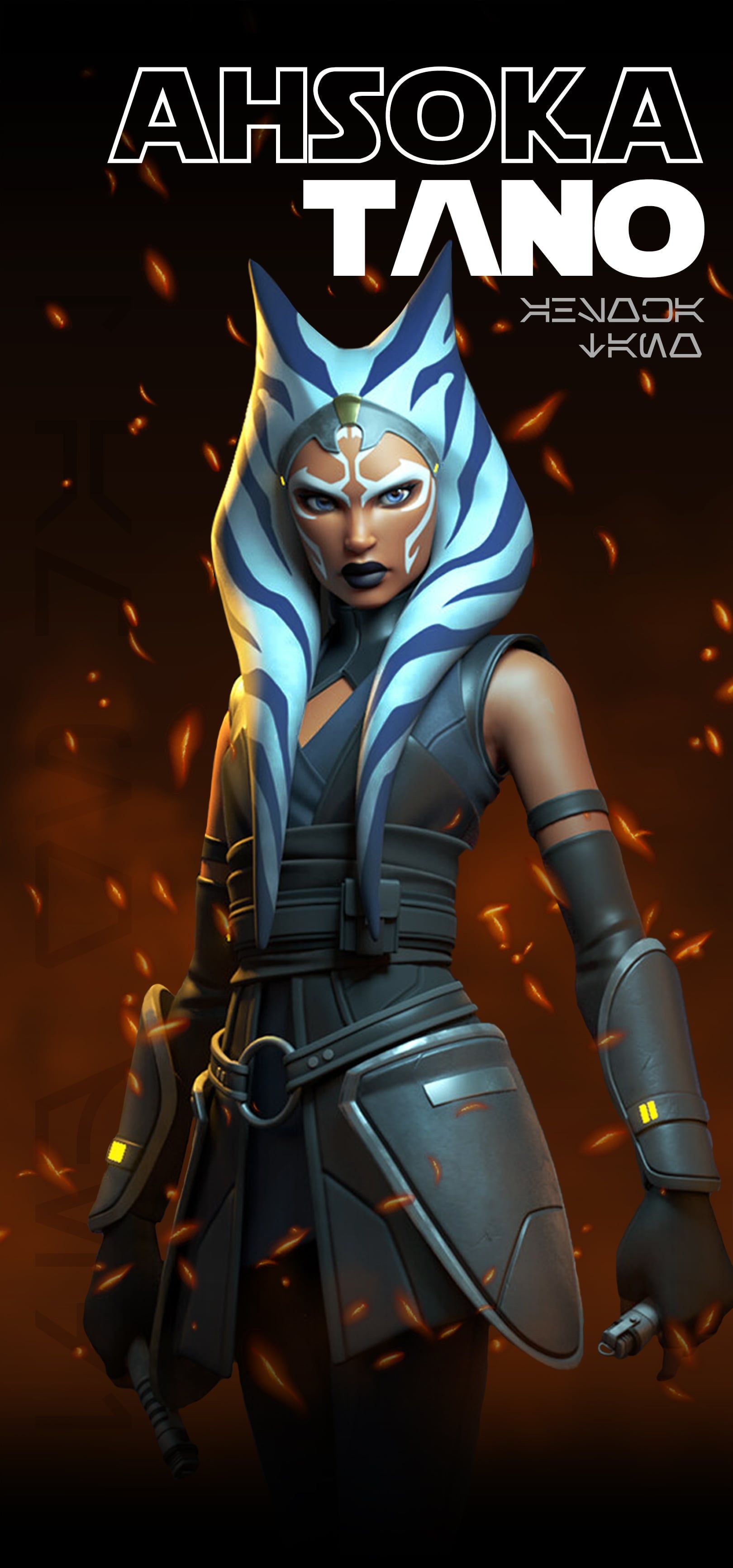 Star Wars Ahsoka Wallpapers - Top Free Star Wars Ahsoka Backgrounds ...