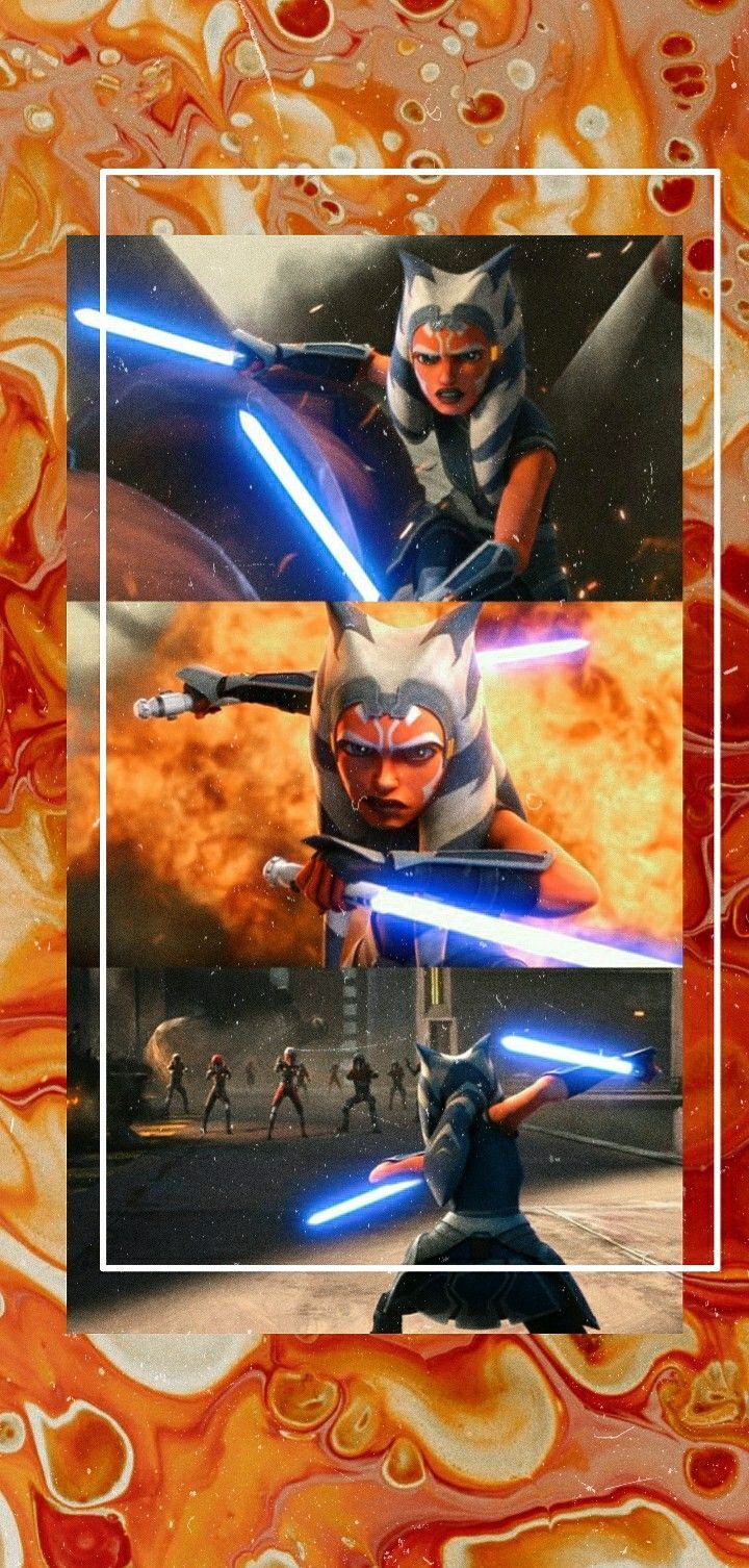 Star Wars Ahsoka Wallpapers - Top Free Star Wars Ahsoka Backgrounds - WallpaperAccess