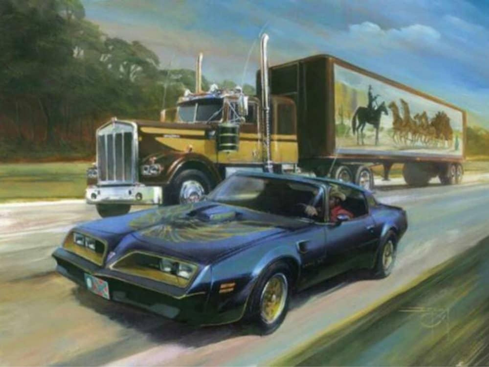 Smokey And The Bandit Wallpapers - Top Free Smokey And The Bandit ...