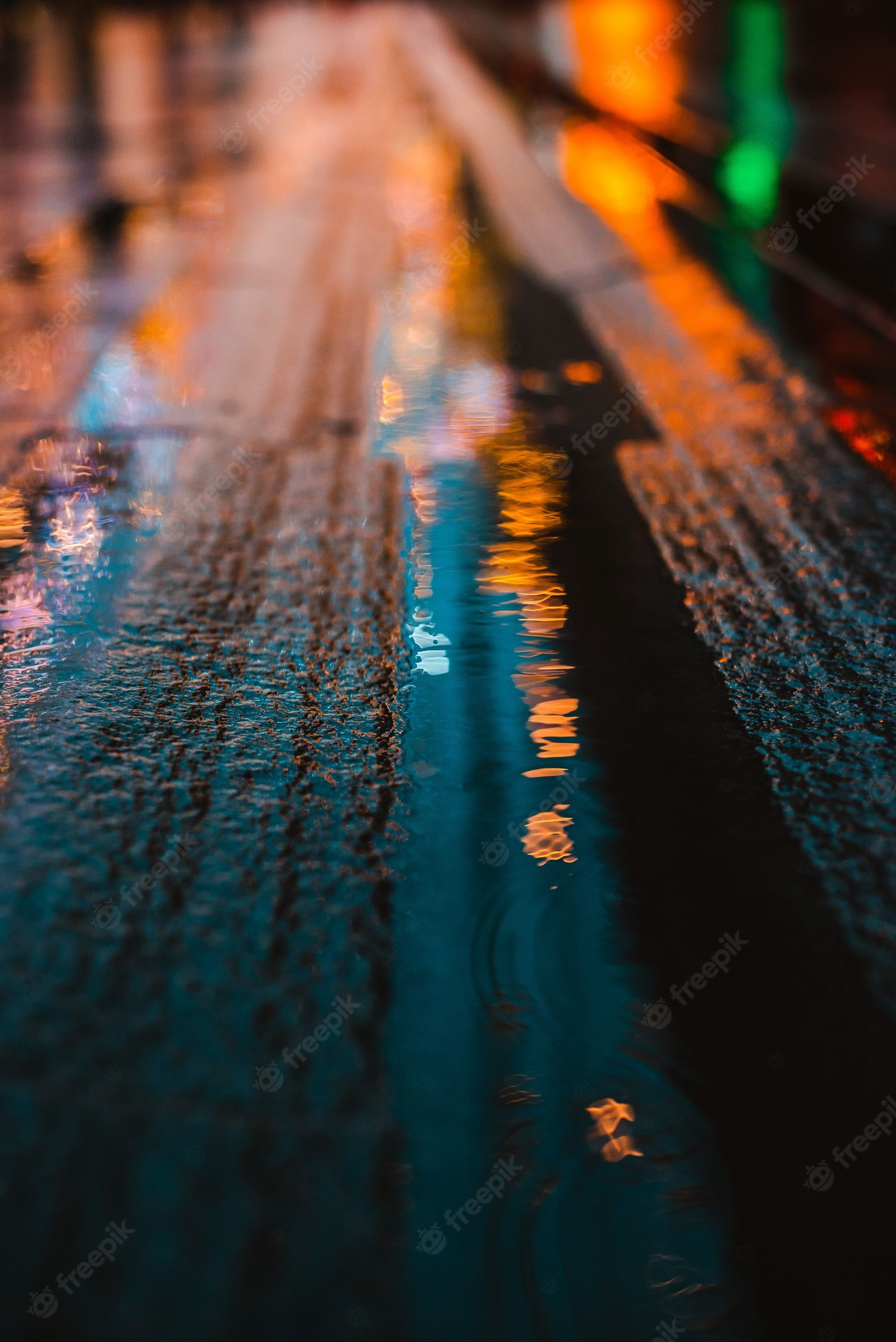 Wet Road Wallpapers - Top Free Wet Road Backgrounds - WallpaperAccess
