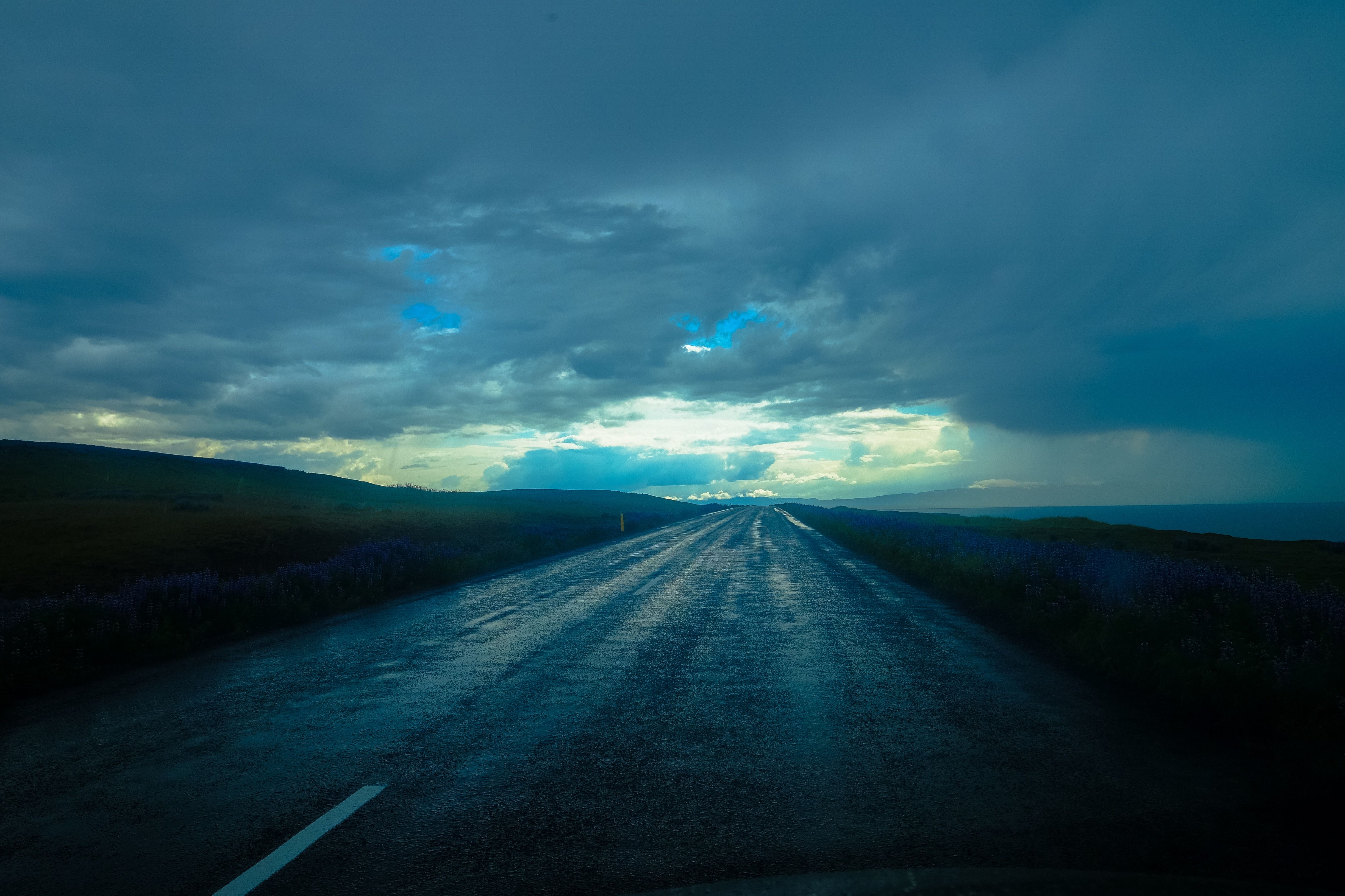 Wet Road Wallpapers - Top Free Wet Road Backgrounds - WallpaperAccess