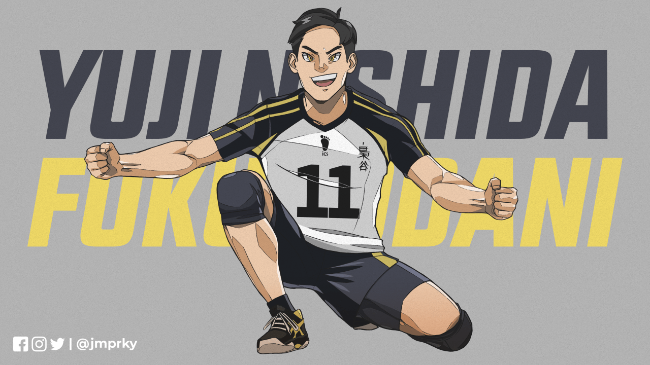 Yuji Nishida Wallpapers - Top Free Yuji Nishida Backgrounds ...