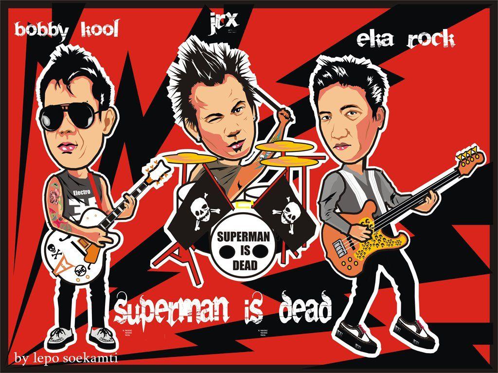Logo Superman Is Dead Band Wallpapers 4k - Infoupdate.org