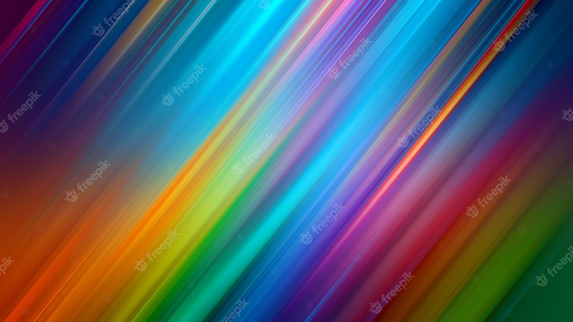 Rainbow Colours Wallpapers - Top Free Rainbow Colours Backgrounds ...