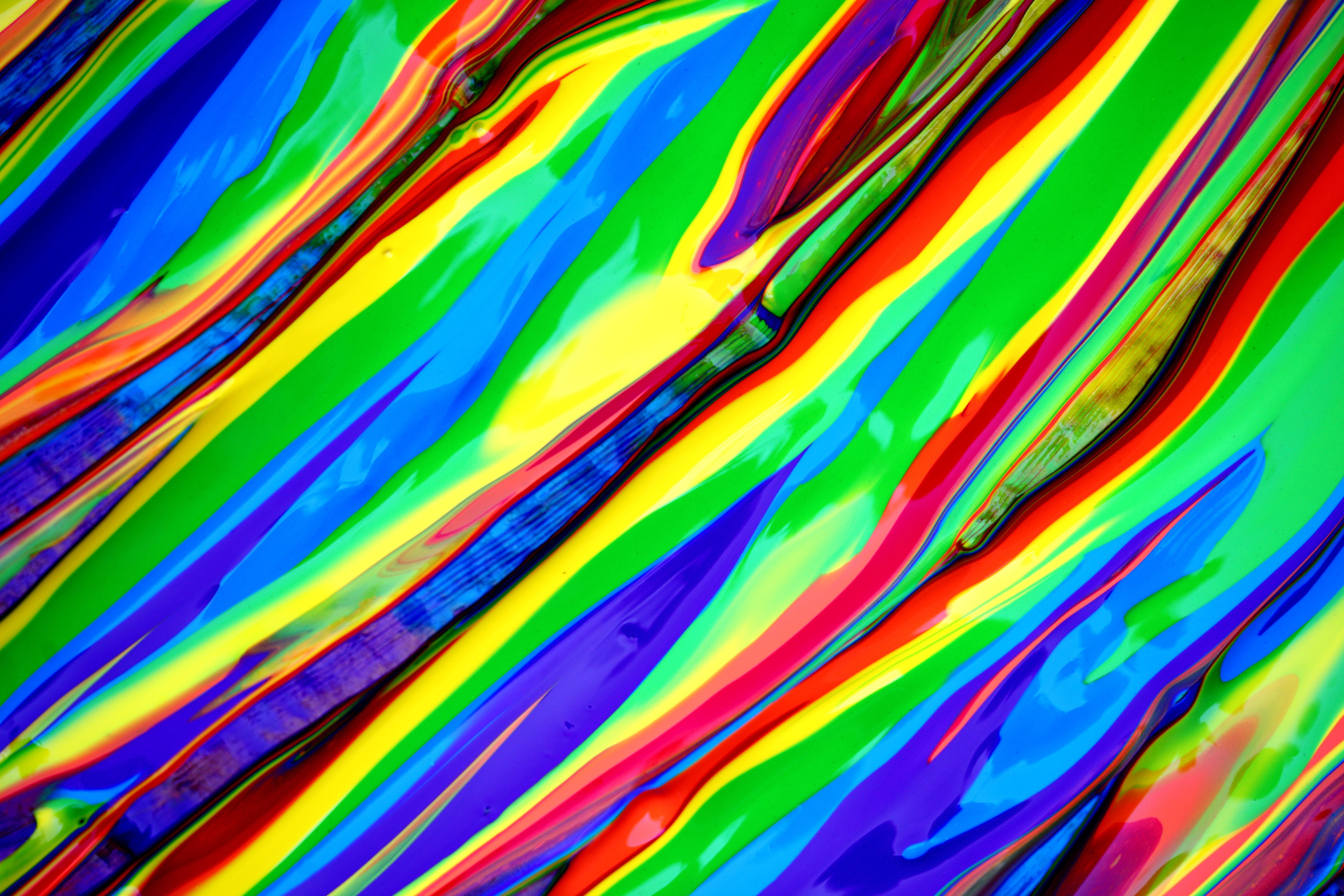 Rainbow Colours Wallpapers - Top Free Rainbow Colours Backgrounds ...