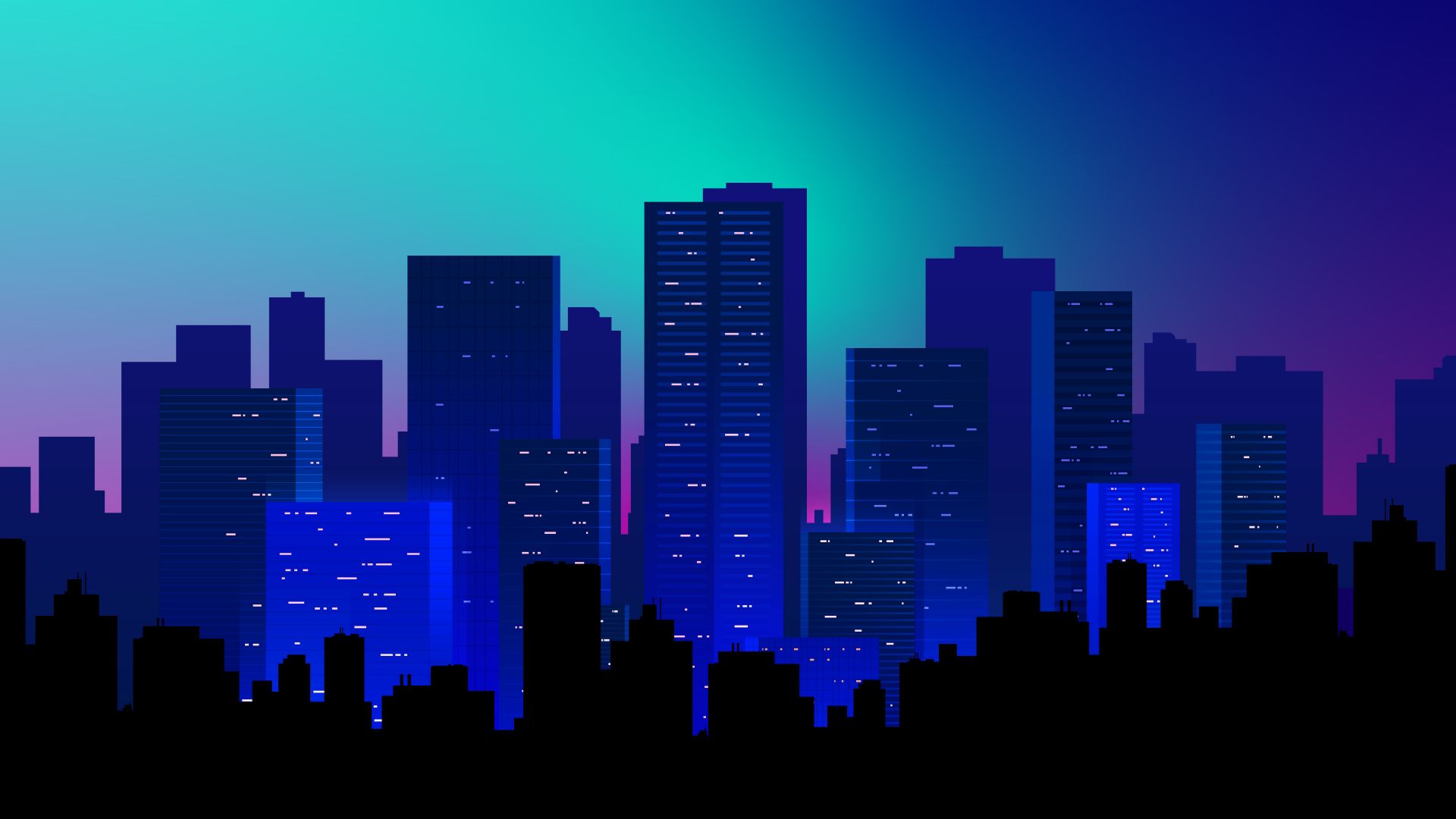 Night Buildings Wallpapers - Top Free Night Buildings Backgrounds ...