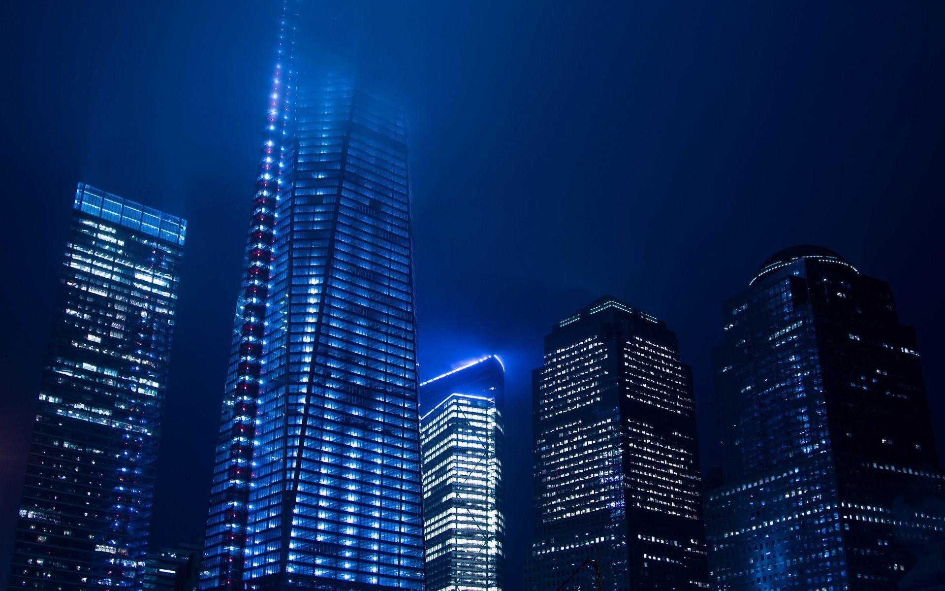 Night Buildings Wallpapers - Top Free Night Buildings Backgrounds ...