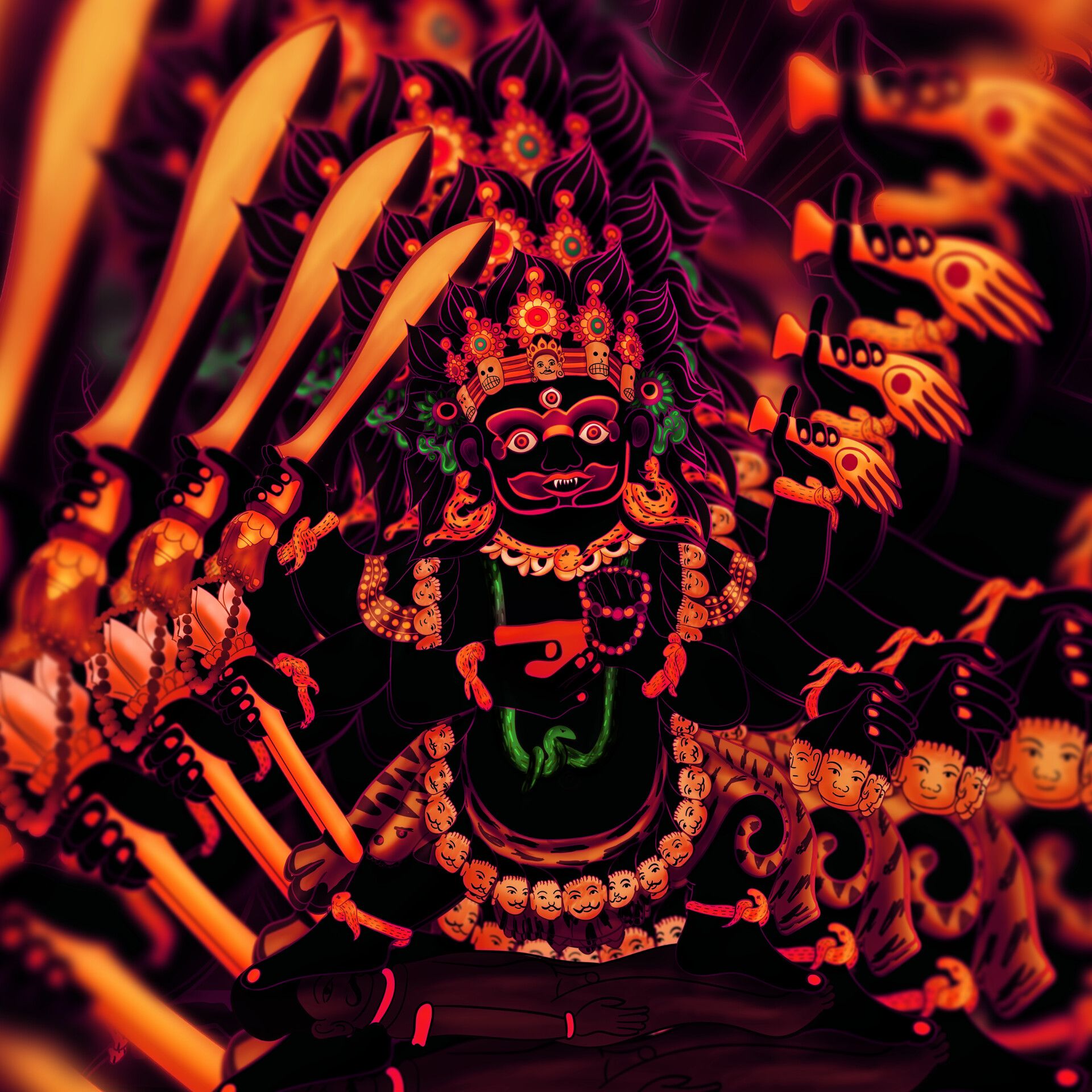 Kaal Bhairav Wallpapers - Top Free Kaal Bhairav Backgrounds - WallpaperAccess