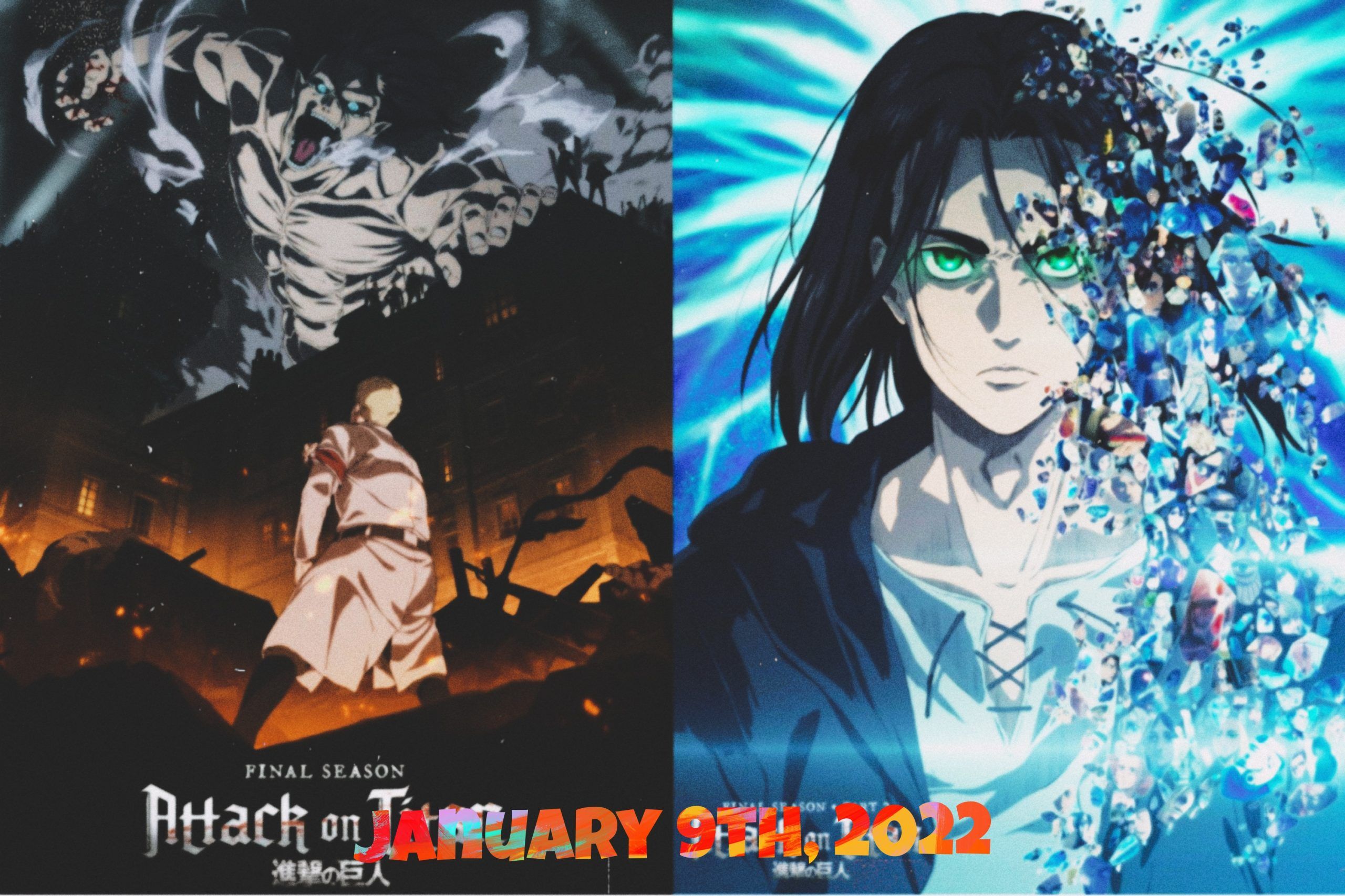 Attack On Titan Season 4 Part 2 Wallpapers - Top Free Attack On Titan Season 4 Part 2 ...