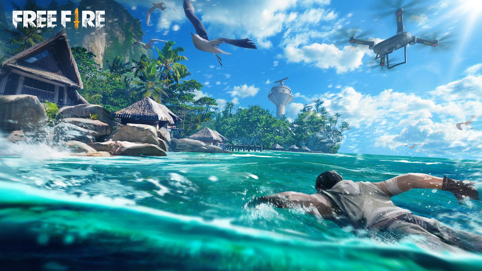 Free Fire Map Wallpapers - Top Free Free Fire Map Backgrounds ...