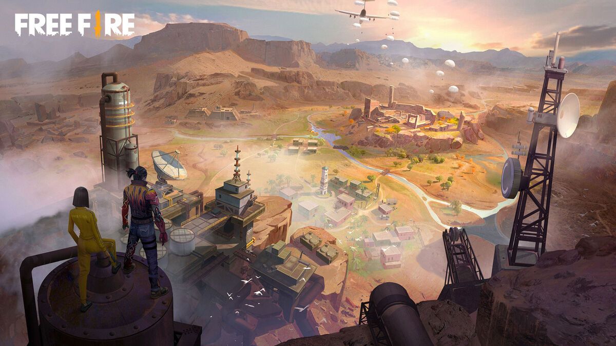 Free Fire Map Wallpapers - Top Free Free Fire Map Backgrounds ...