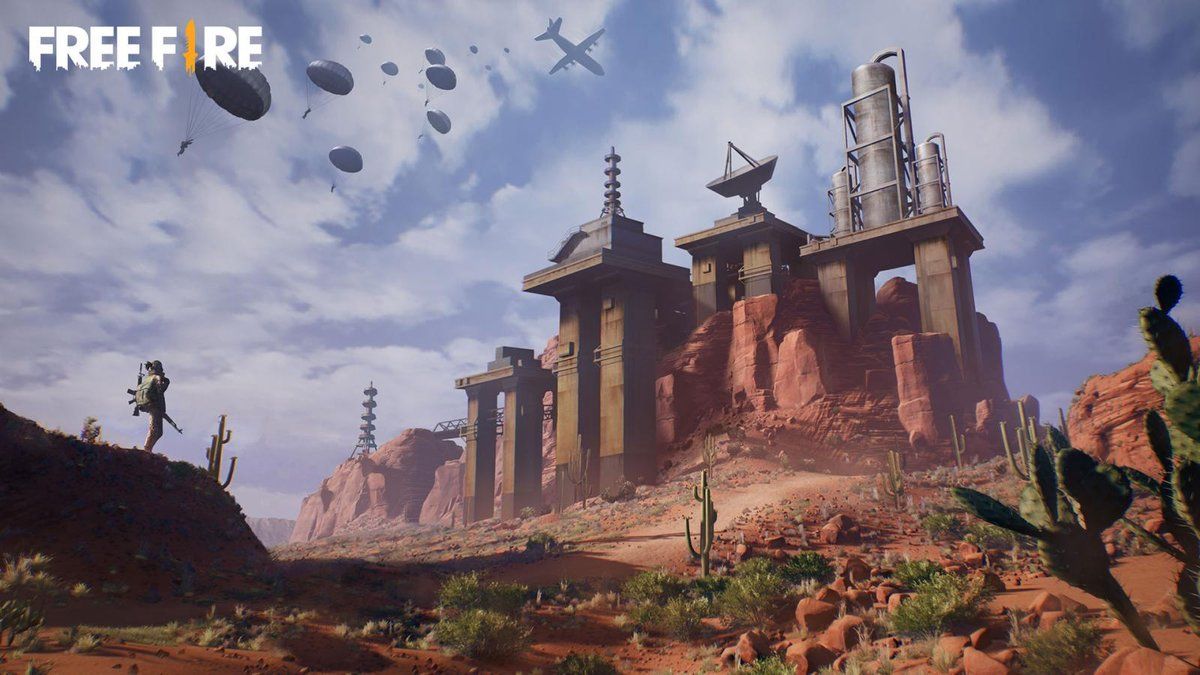 Free Fire Map Wallpapers - Top Free Free Fire Map Backgrounds ...