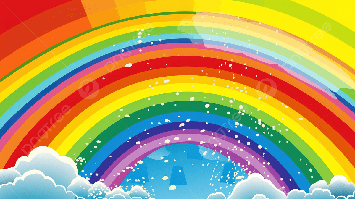 In Rainbows Wallpapers - Top Free In Rainbows Backgrounds - WallpaperAccess