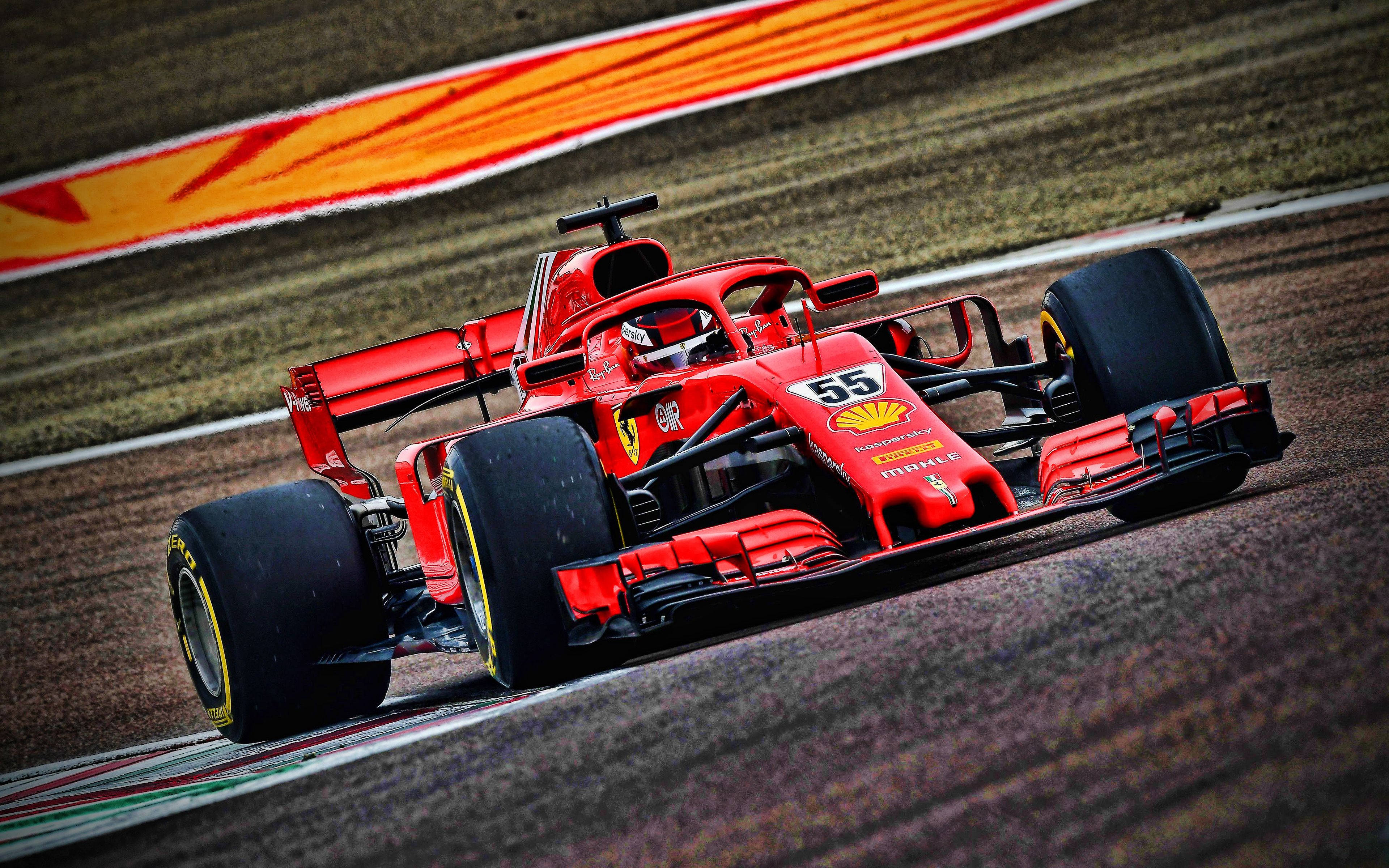 Carlos Sainz Ferrari Wallpapers - Top Free Carlos Sainz Ferrari ...