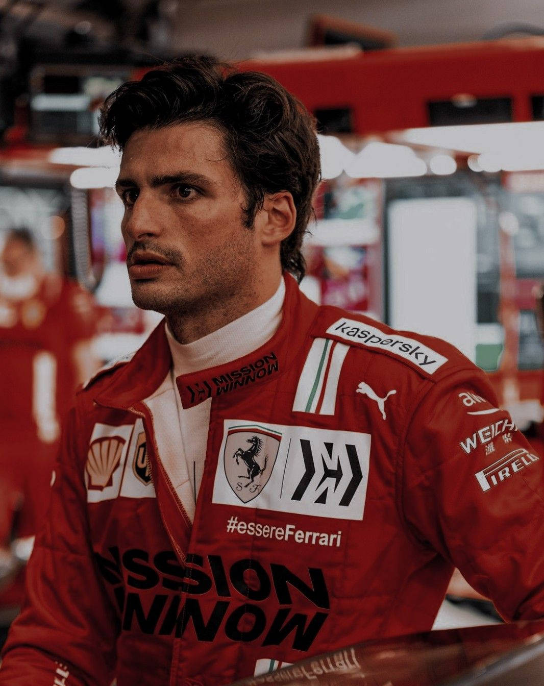 Carlos Sainz Ferrari Wallpapers - Top Free Carlos Sainz Ferrari ...