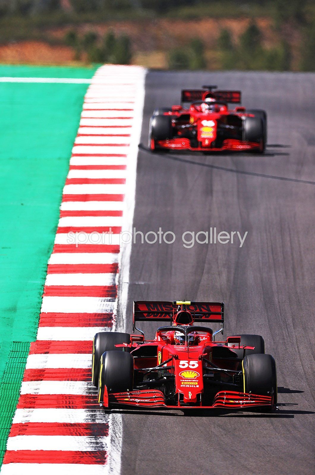 Carlos Sainz Ferrari Wallpapers - Top Free Carlos Sainz Ferrari ...