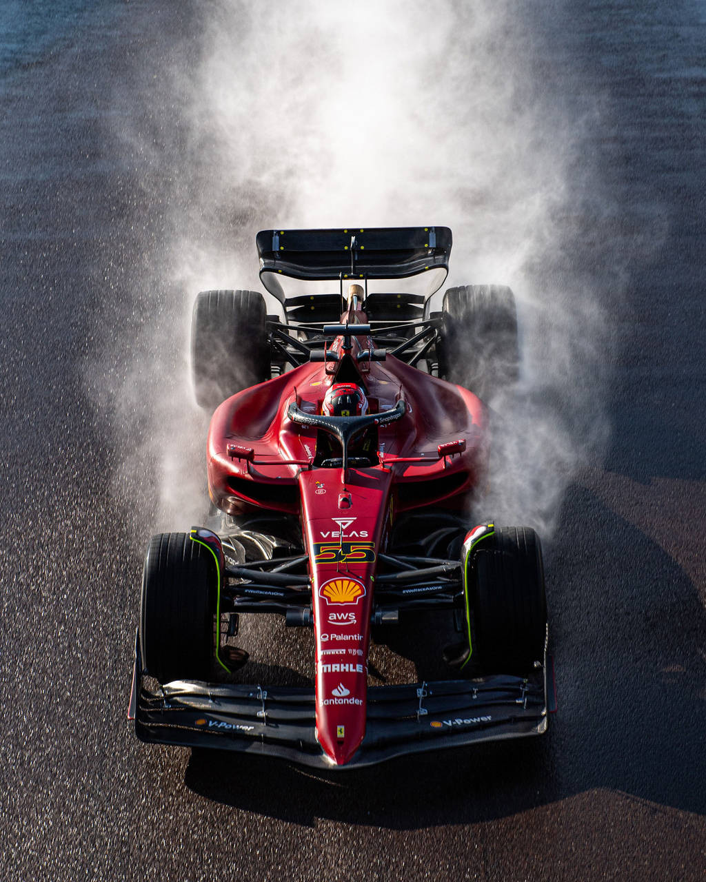 Carlos Sainz Ferrari Wallpapers - Top Free Carlos Sainz Ferrari ...