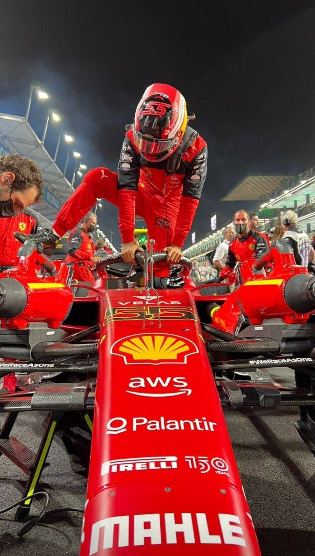 Carlos Sainz Ferrari Wallpapers - Top Free Carlos Sainz Ferrari Backgrounds - WallpaperAccess