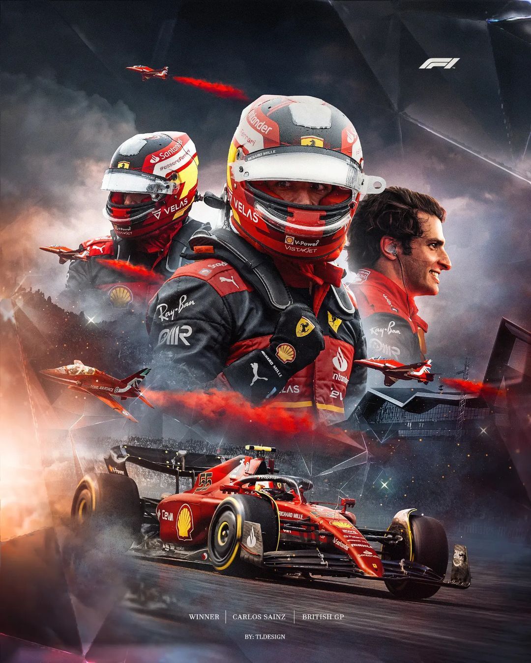Carlos Sainz Ferrari Wallpapers - Top Free Carlos Sainz Ferrari ...